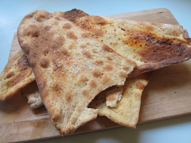 pizza failure = roman crackers - Elizabeth Minchilli