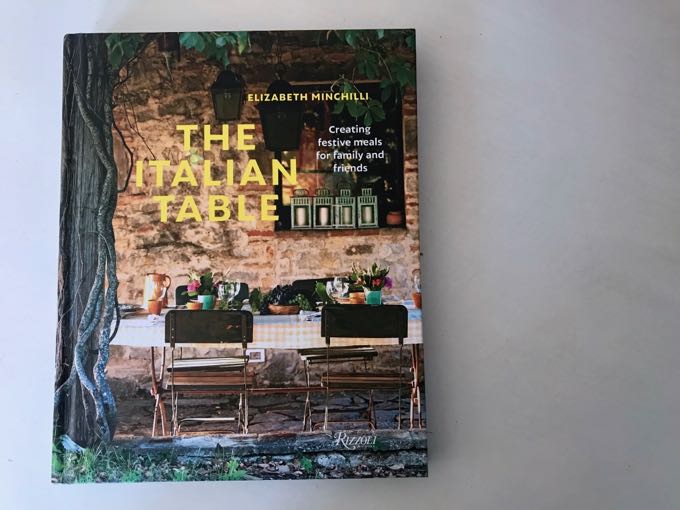 The Italian Table - Elizabeth Minchilli